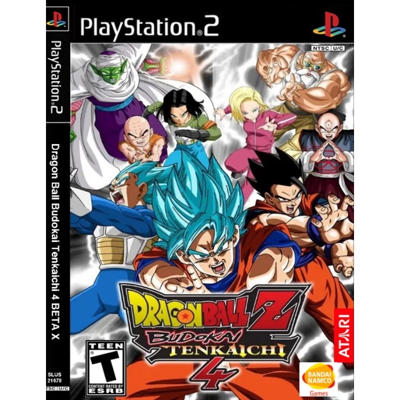 Dragon Ball Z TKC 4 (Playstation 2) | Shopee Brasil