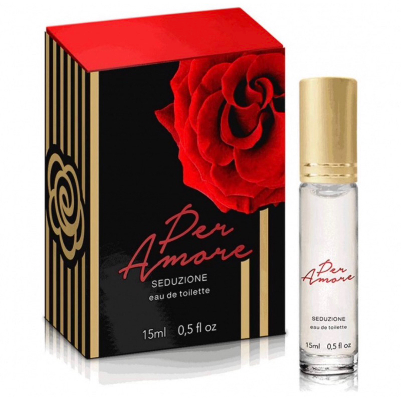 Perfume Per Amare Afrodisíaco Feminino Colônia 15ml Intt | Shopee Brasil