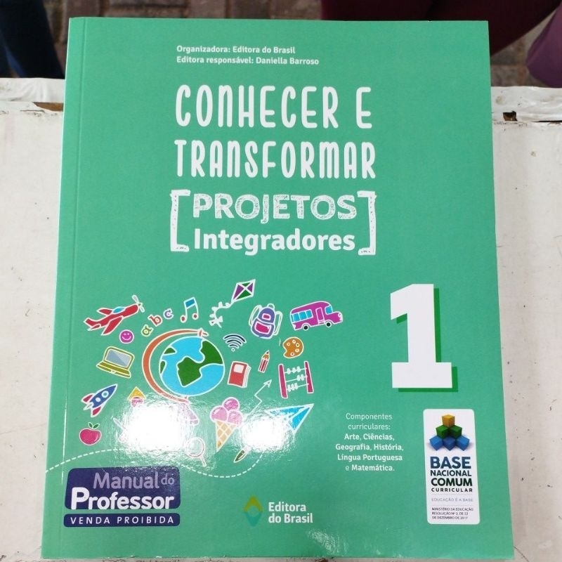 Projetos Integradores | PNLD - Moderna Guia Completo - Instrutor