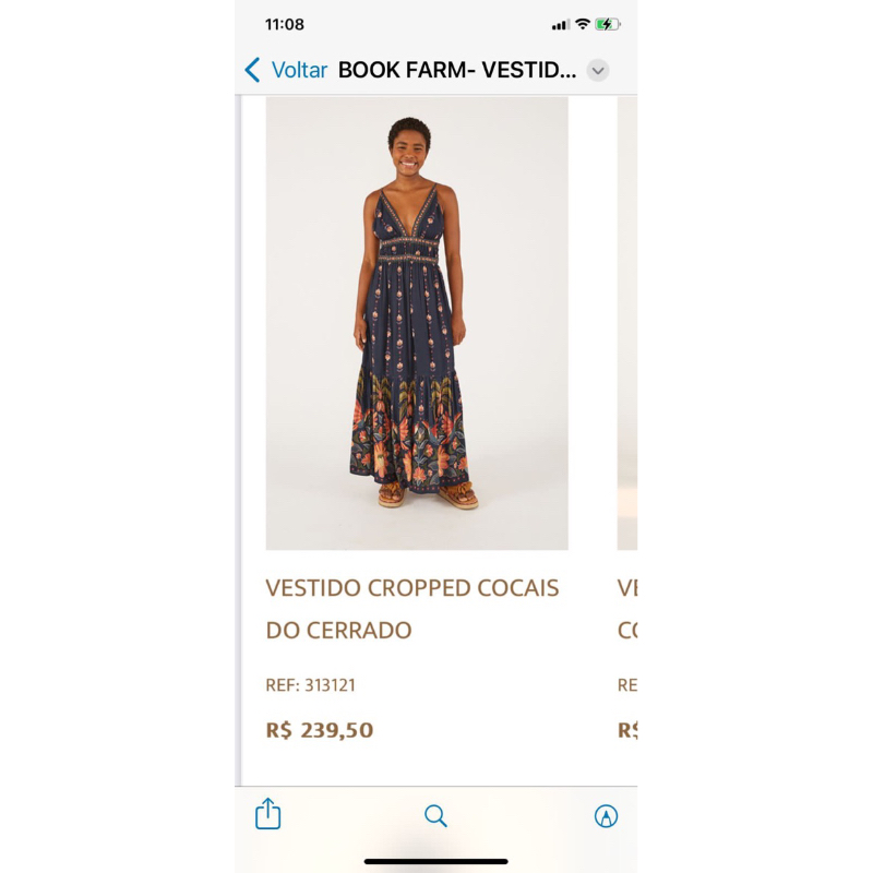 vestido Anne | Shopee Brasil
