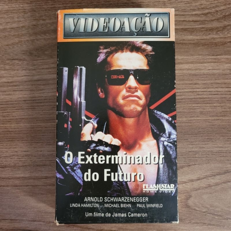 Fitas VHS de filmes antigos/vintage dos anos 70/80/90 | Shopee Brasil