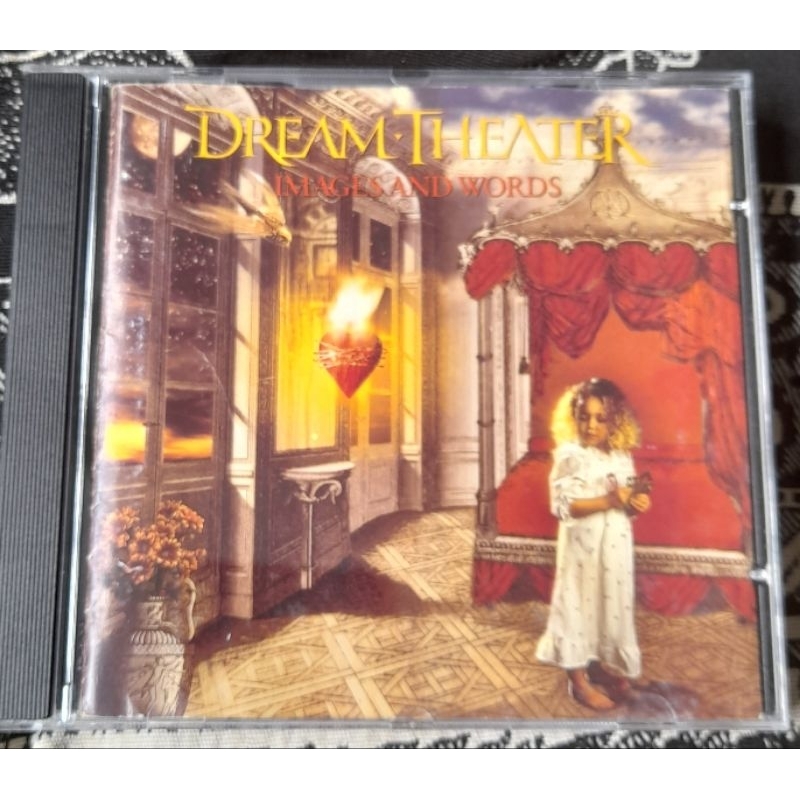 cd Dream theater imagens and works importado | Shopee Brasil