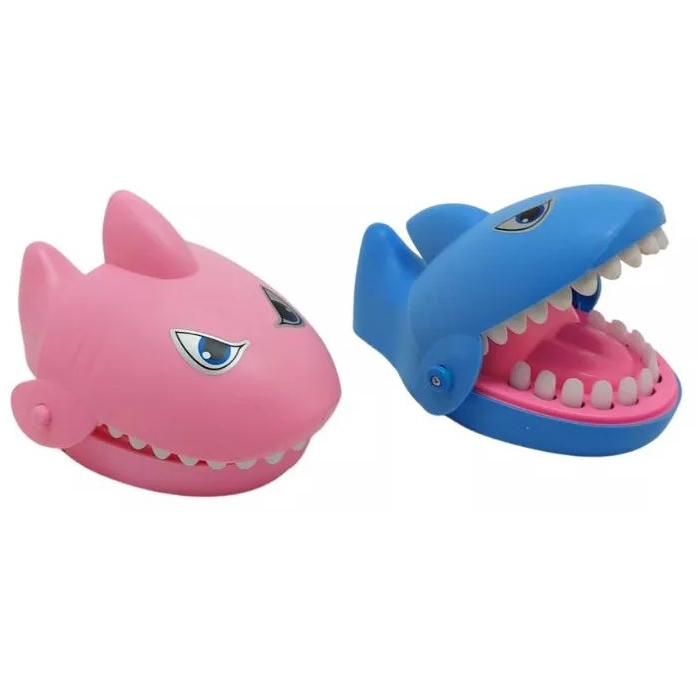 Tubarão Brinquedo Jogo Desafio Croc Croc Morde Dedos | Shopee Brasil