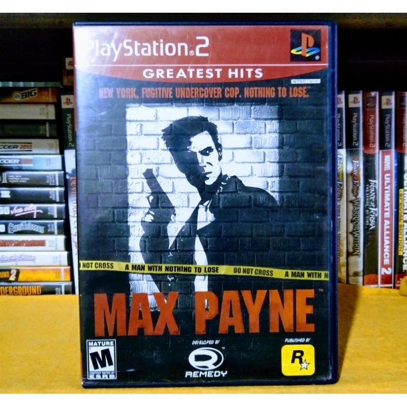 Max Payne PS2 Original Mídia Física | Shopee Brasil