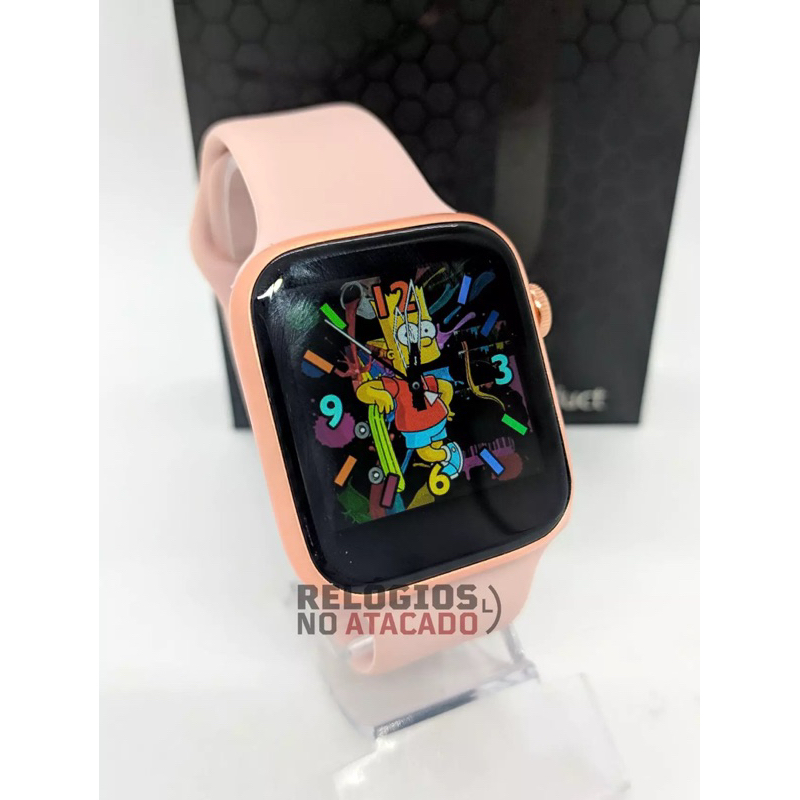 Smartwatch X7 - Rose | Shopee Brasil