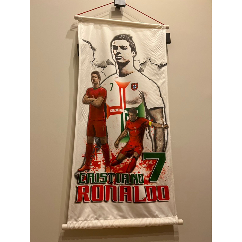 Banner Poster Cristiano Ronaldo CR7 | Shopee Brasil