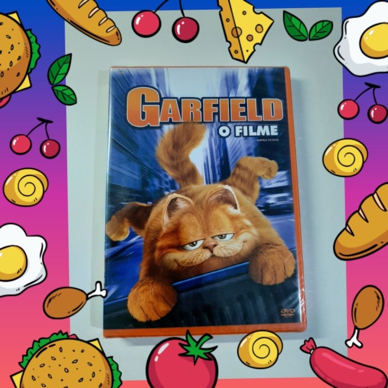 DVD Garfield o filme original lacrado | Shopee Brasil