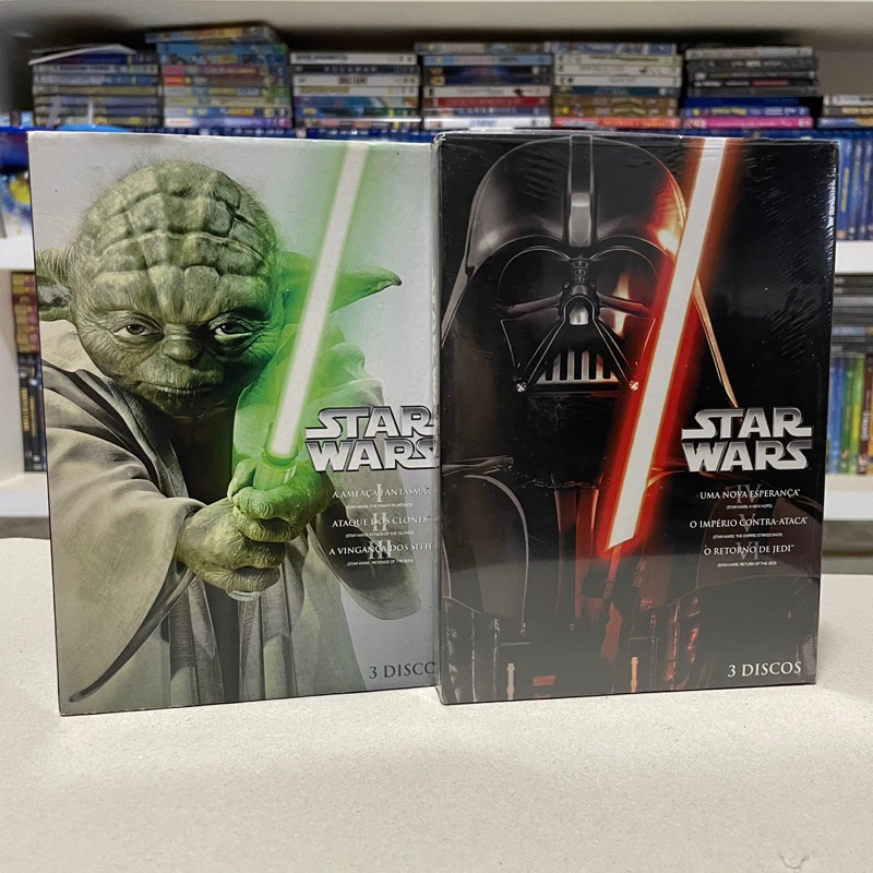 Star Wars Box Coleção - DVD | Shopee Brasil