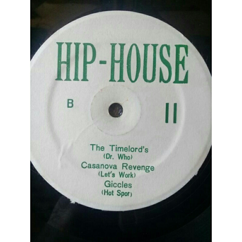 LP Hip House 2 THE TIMELORD'S | Shopee Brasil