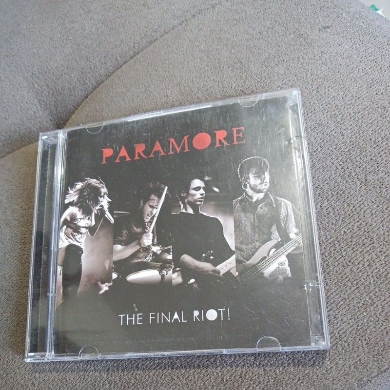 CD + DVD Paramore the final riot | Shopee Brasil