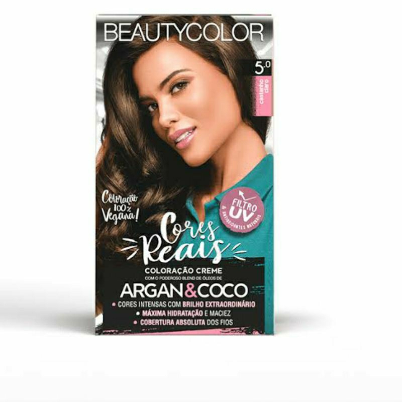 tinta beauty color kit com 2 unidades | Shopee Brasil