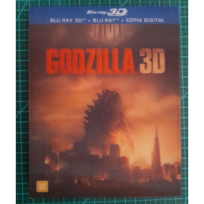 Godzilla 2D/3D | Shopee Brasil