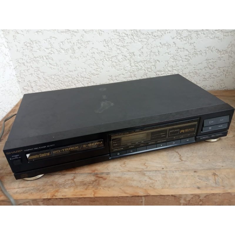 Sharp compact disc player dx-r777 ( para revisão ler anúncio) - Corre ...