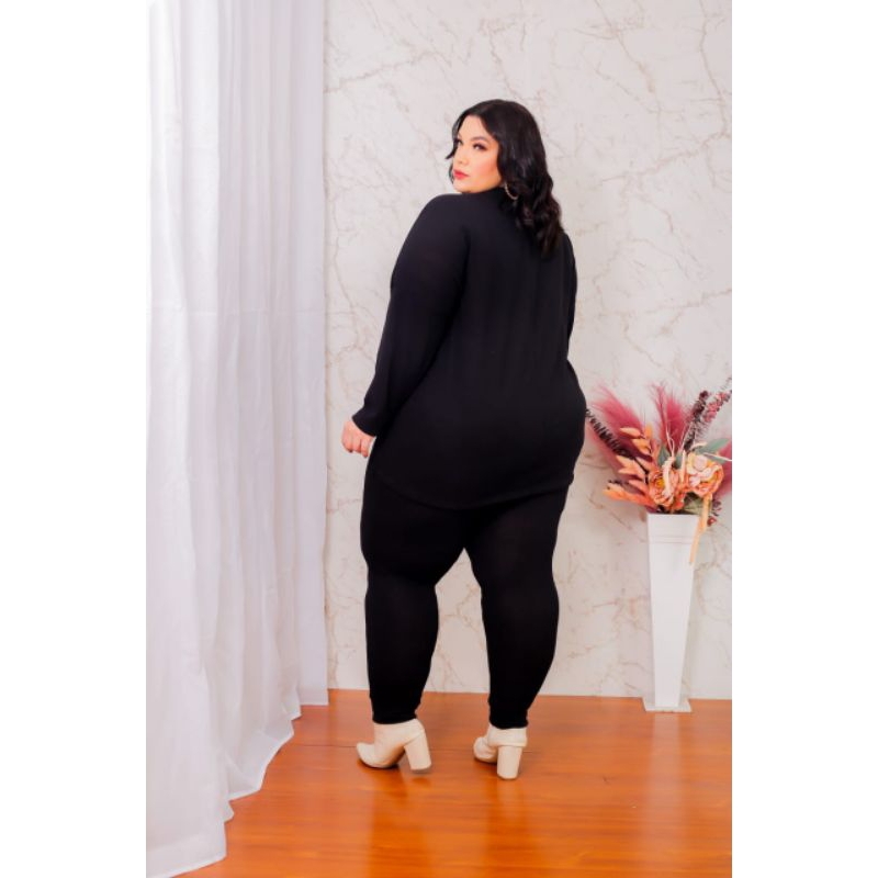 conjunto plus size | Shopee Brasil