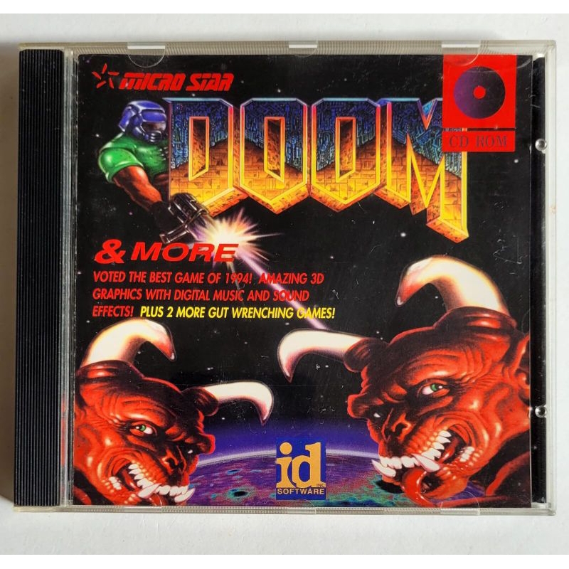 Doom & More - Micro Star - Pc | Shopee Brasil