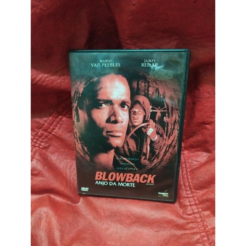 dvd blowback anjo da morte Mario Van peebles | Shopee Brasil