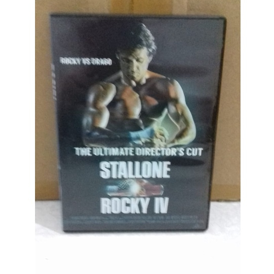 DVD Rocky IV Rocky vs. Drago Versão do Diretor 1985 Legendado HD1080pt ...