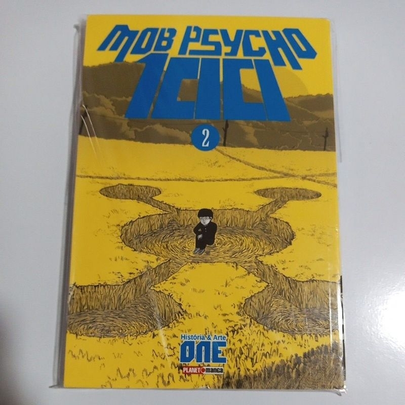Mob psycho 100 vol 2 | Shopee Brasil