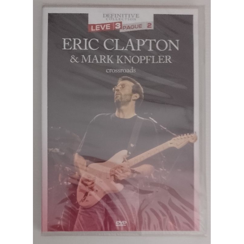Dvd Eric Clapton & Mark Knopfler Crossroads - Novo E Lacrado (C ...