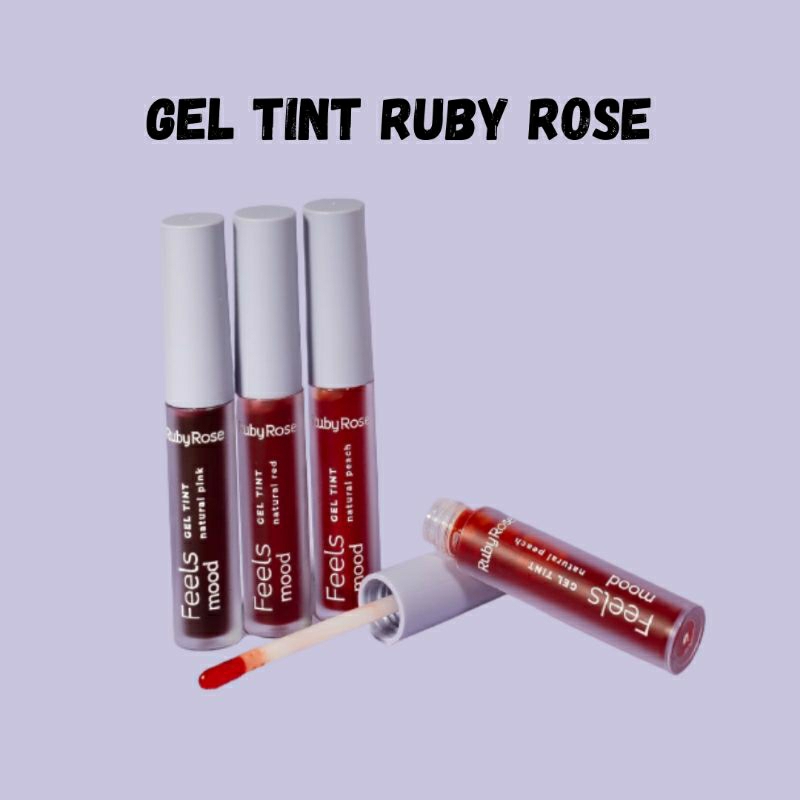 Gel Tint Ruby Rose | Shopee Brasil