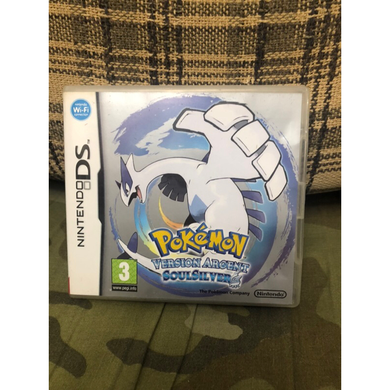 Pokémon Soul Silver Version + Pokéwalker Nintendo Ds - Escorrega o Preço