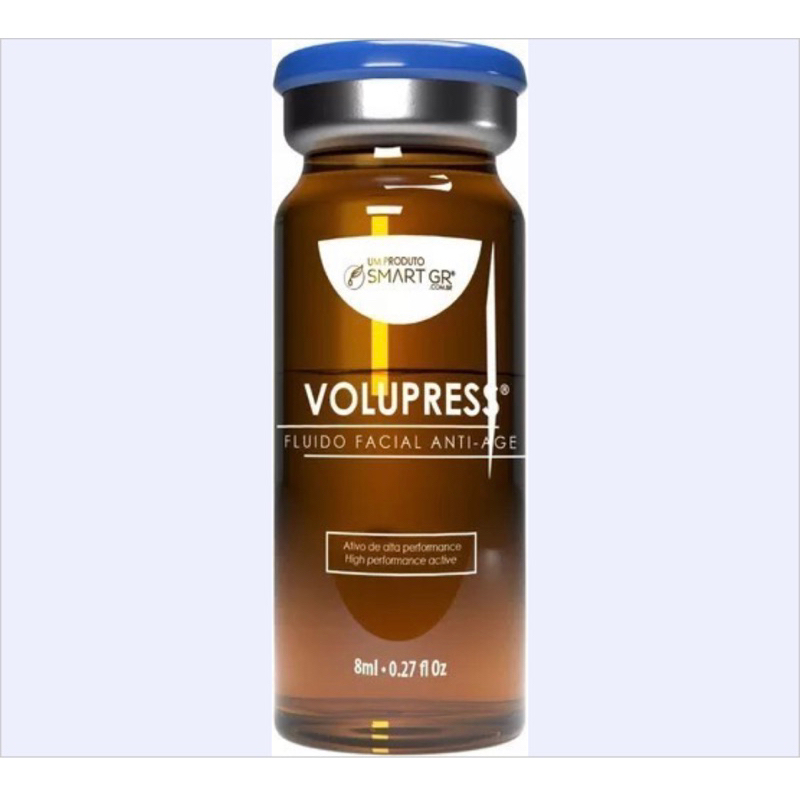Volupress Fluído Volumizador Super Hidratante - 1 Frasco 8ml | Shopee ...