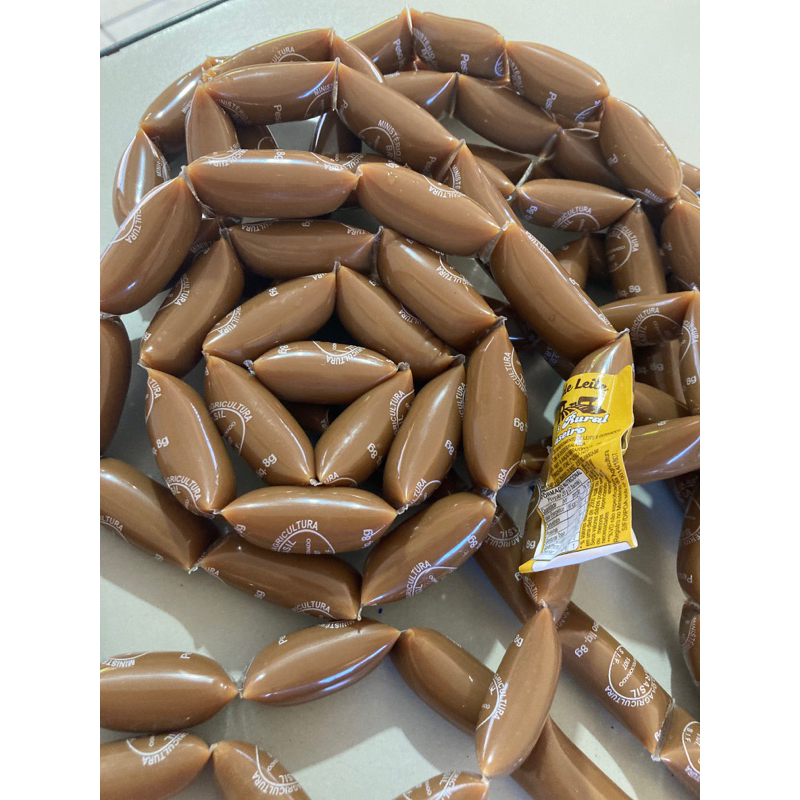 Doce de Leite em sachê pastoso 140g Doces Rural | Shopee Brasil