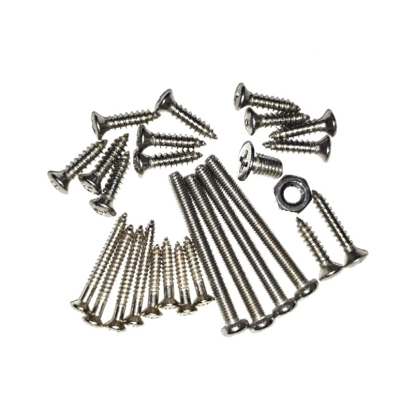 Parafusos Rosca Dos EUA 4#48 Para Captadores Humbucker Kit Les Paul ...