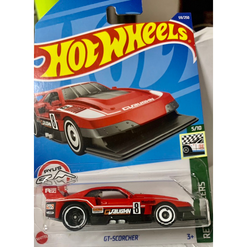 HOT WHEELS GT SCORCHER RETRO RACERS 2022 | Shopee Brasil