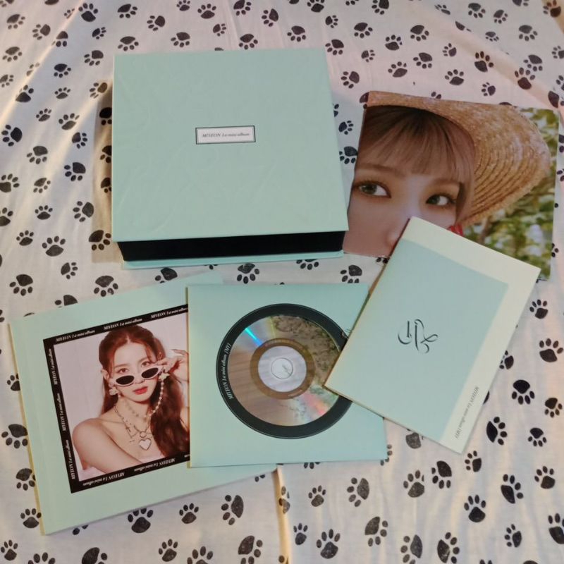 Álbum miyeon - 1st mini álbum. | Shopee Brasil