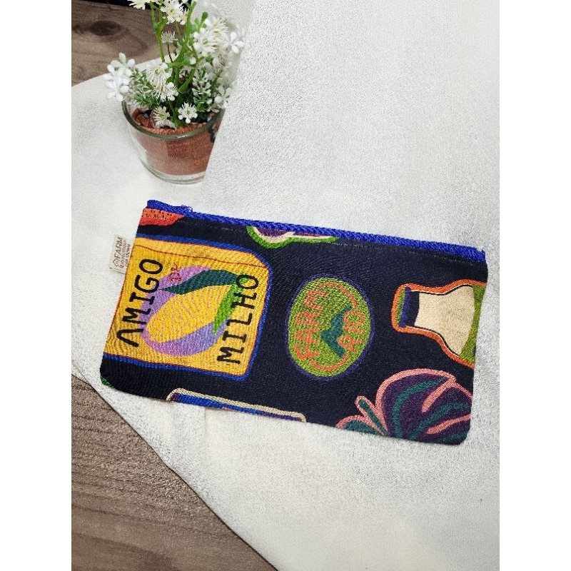 estojo necessaire slide estampa original farm rio | Shopee Brasil