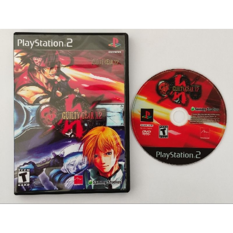 Guilty Gear X2 para ps2 | Shopee Brasil