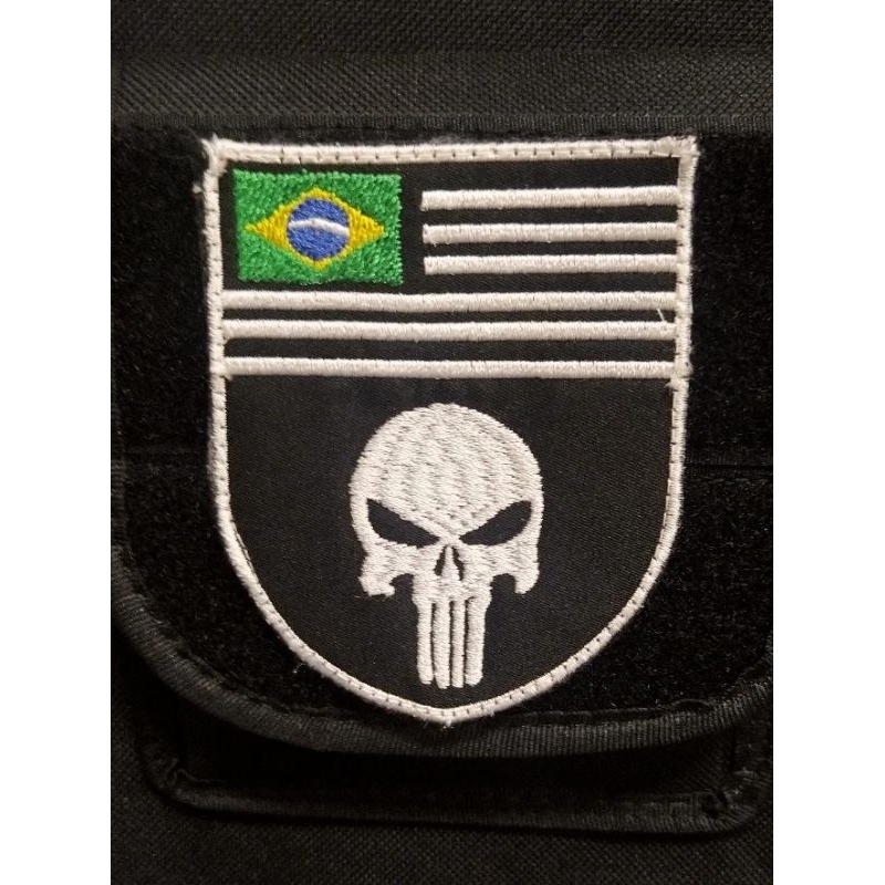 Patch Justiceiro | Shopee Brasil