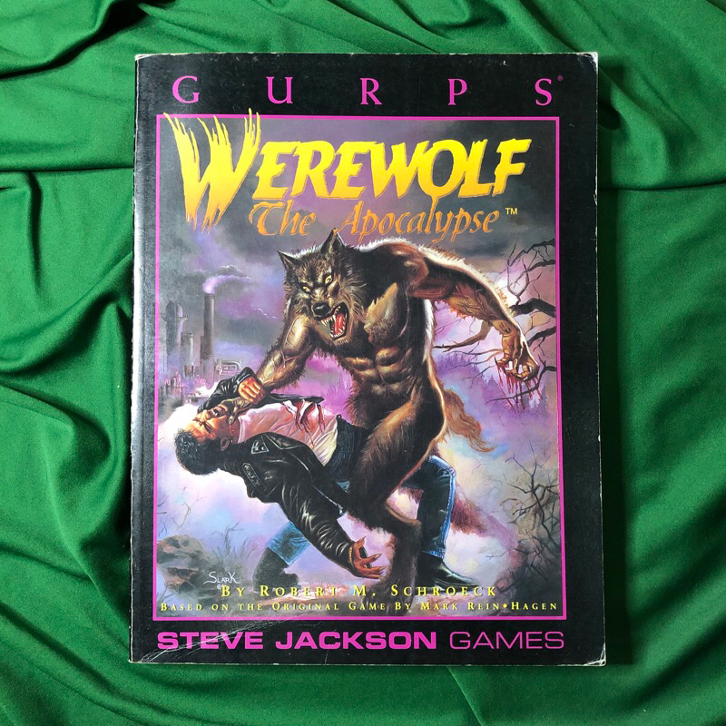 Complete sua Coleção RPG Gurps - Werewolf, Supers, Ultra-Tech, High ... Complete sua Coleção RPG Gurps - Werewolf, Supers, Ultra-Tech, High ...