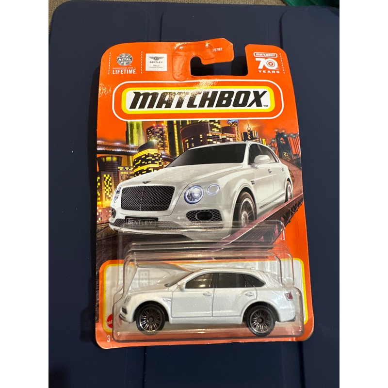 Matchbox 18 Bentley Bentayga | Shopee Brasil