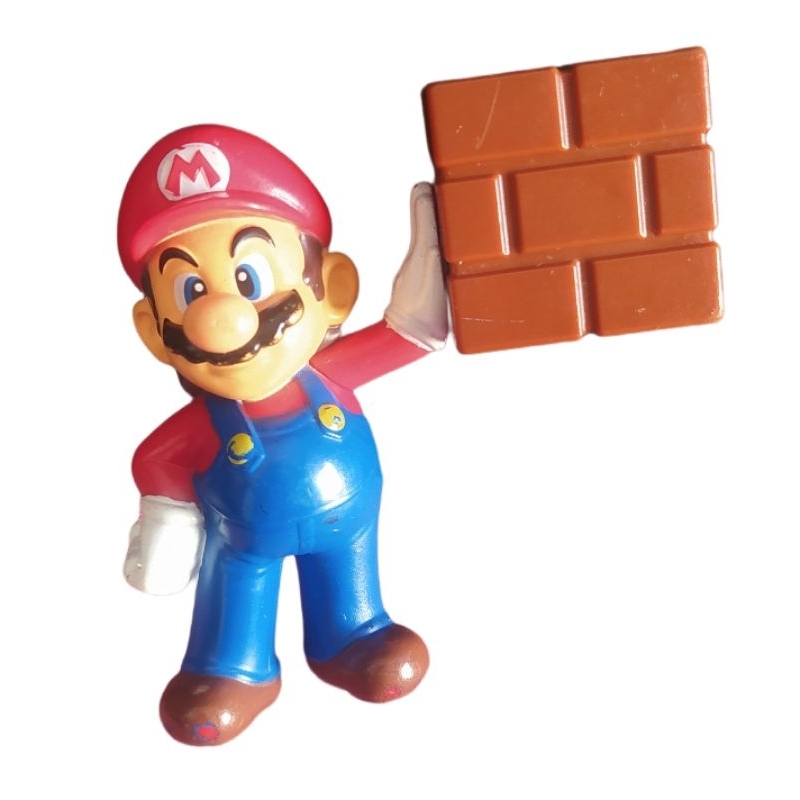 Brinquedo Boneco McDonald's Mc Donald's - Super Mario - Nintendo 2014 ...