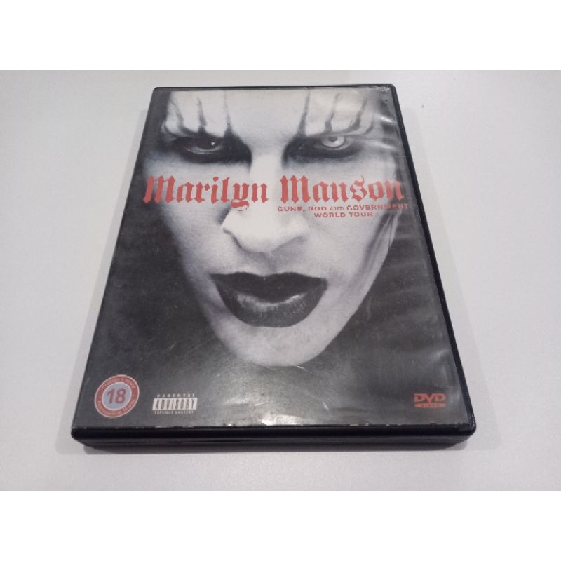 Marilyn Manson Dvd Original | Shopee Brasil