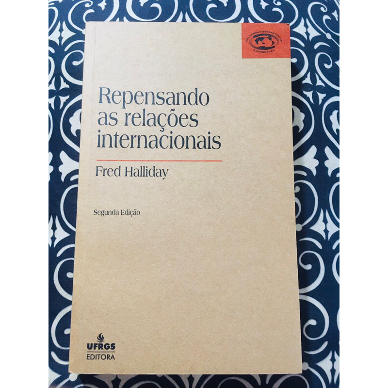 Repensando as Relações Internacionais (Fred Halliday) | Shopee Brasil