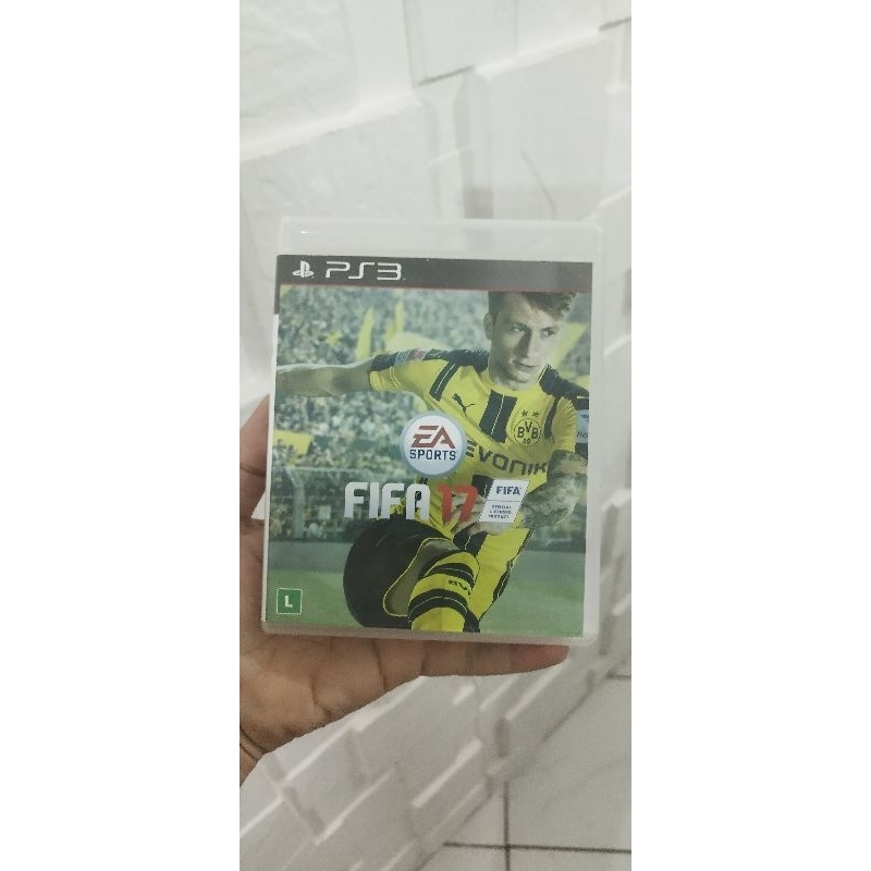 FIFA 17 PS3 Mídia Física Original | Shopee Brasil