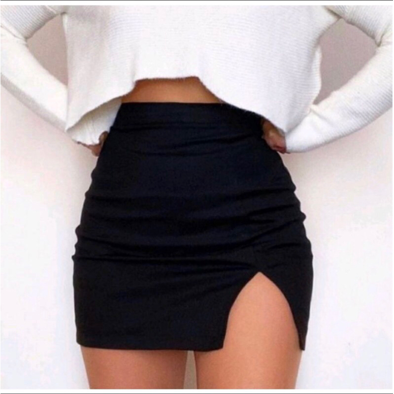 Mini Saia Suplex Moda Tendência Feminina ( Tamanho Único 42 ) | Shopee ...