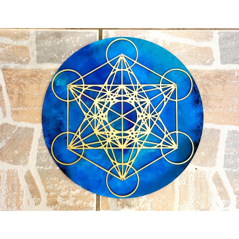 Mandala Cubo Metatron | Shopee Brasil