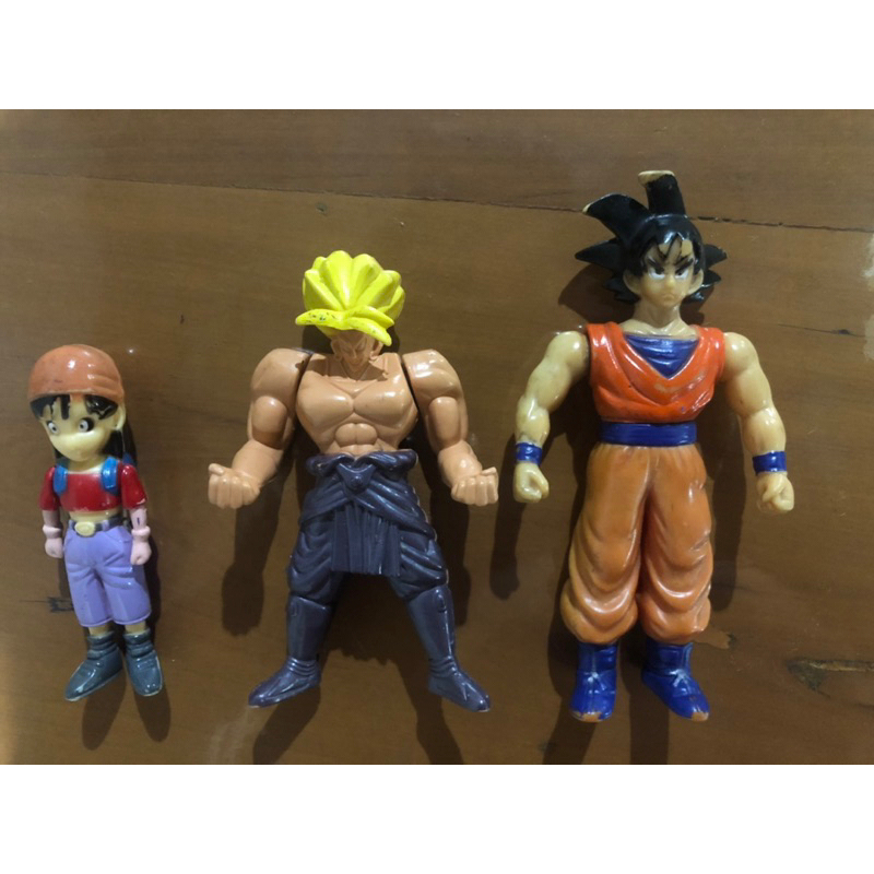 Lote bonecos Dragon ball Z antigos | Shopee Brasil