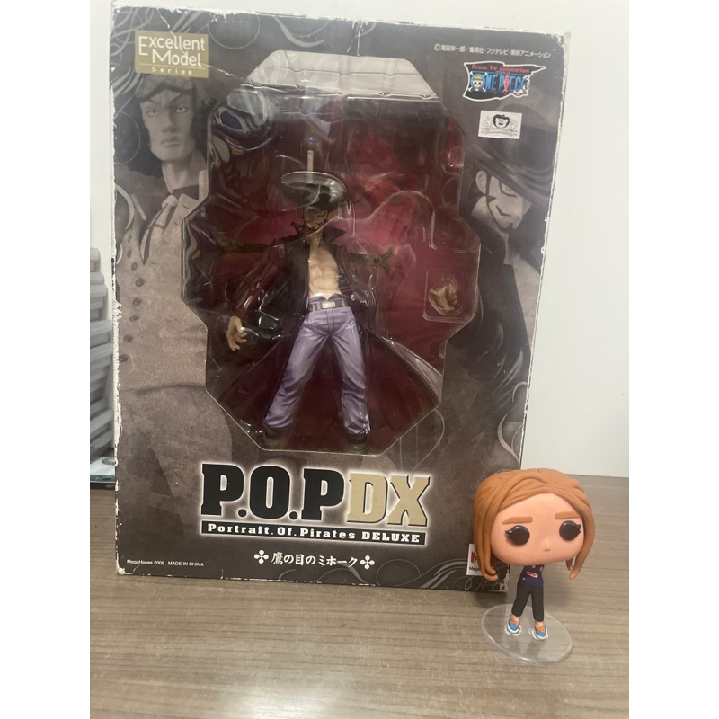 Action Figure Mihawk(Original Toei ) | Shopee Brasil