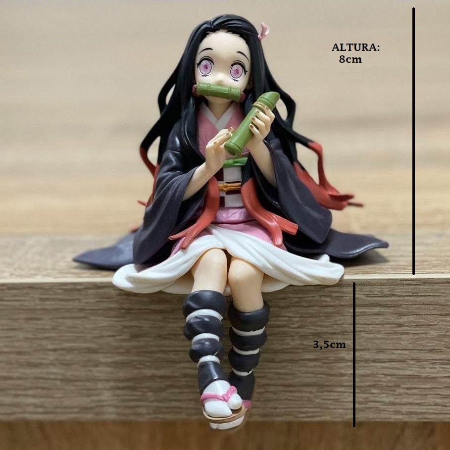 CAOF +10 Modelos Boneco Nezuko Kamado Demon Slayer - Custom Arts ...