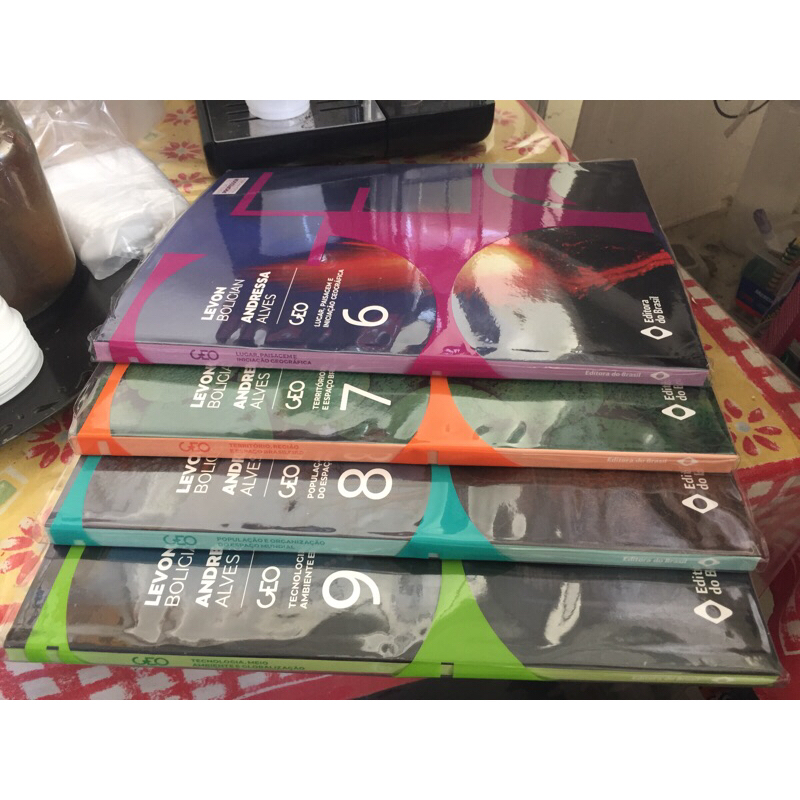 GEOGRAFIA LEVON , 6 ao 9 ano ( PROFESSOR ) | Shopee Brasil