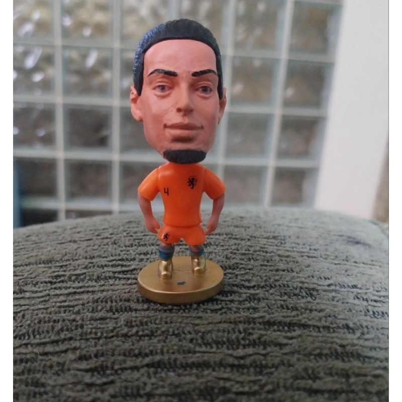 Mini Craque Van Dijk Holanda | Shopee Brasil