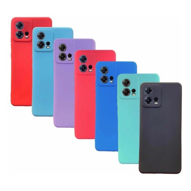 Capa de silicone para Motorola EDGE 30 FUSION aveludada | Shopee Brasil