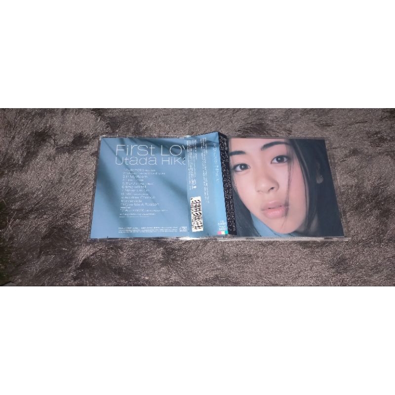 CD Utada Hikaru- First Love ( Jpop ) | Shopee Brasil