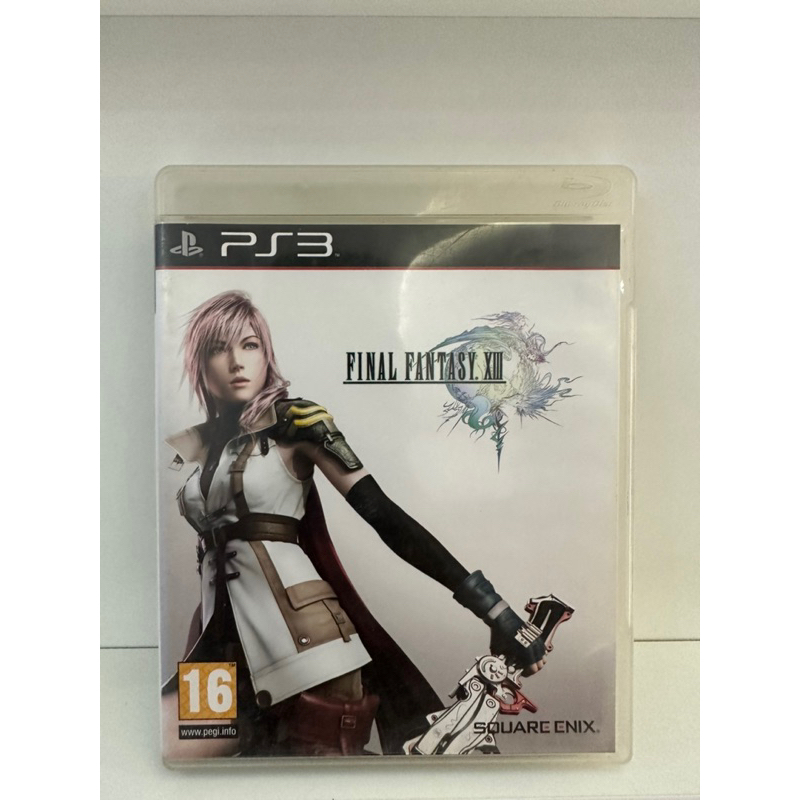 Final Fantasy XIII Ps3 Original | Shopee Brasil