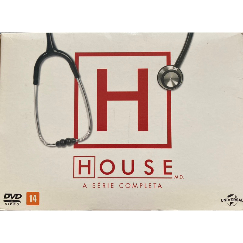 Box House Série Coleção Completa DVD Original | Shopee Brasil